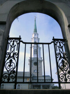 Forrest Gump's Bench and the Legend of the Chippewa Square Bus Stop