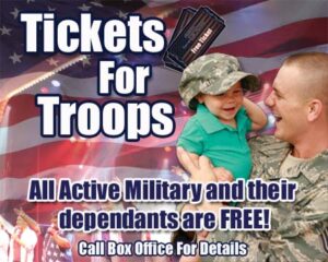 Tickets For Troops - The Historic Savannah Theatre