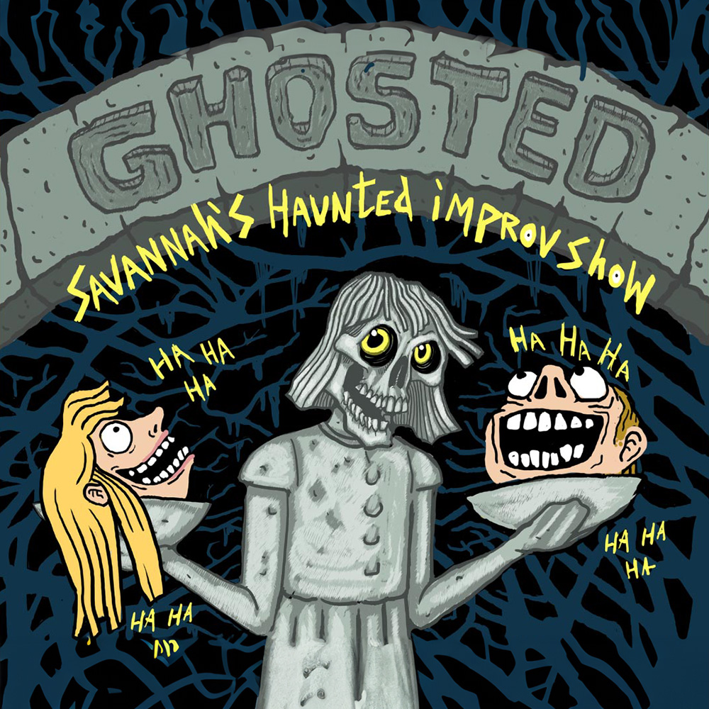 "Ghosted" IMPROV Comedy Show at The Savannah Theatre