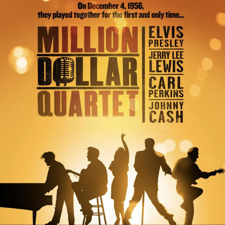 Million Dollar Quartet at The Savannah Theatre